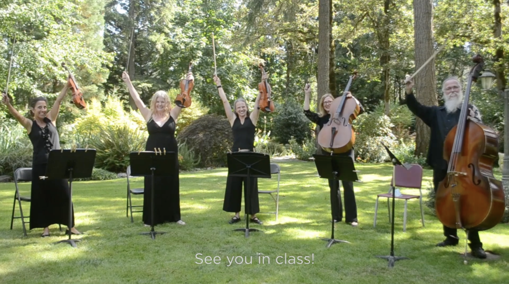 String Academy 1 - Eugene Springfield Youth Orchestras